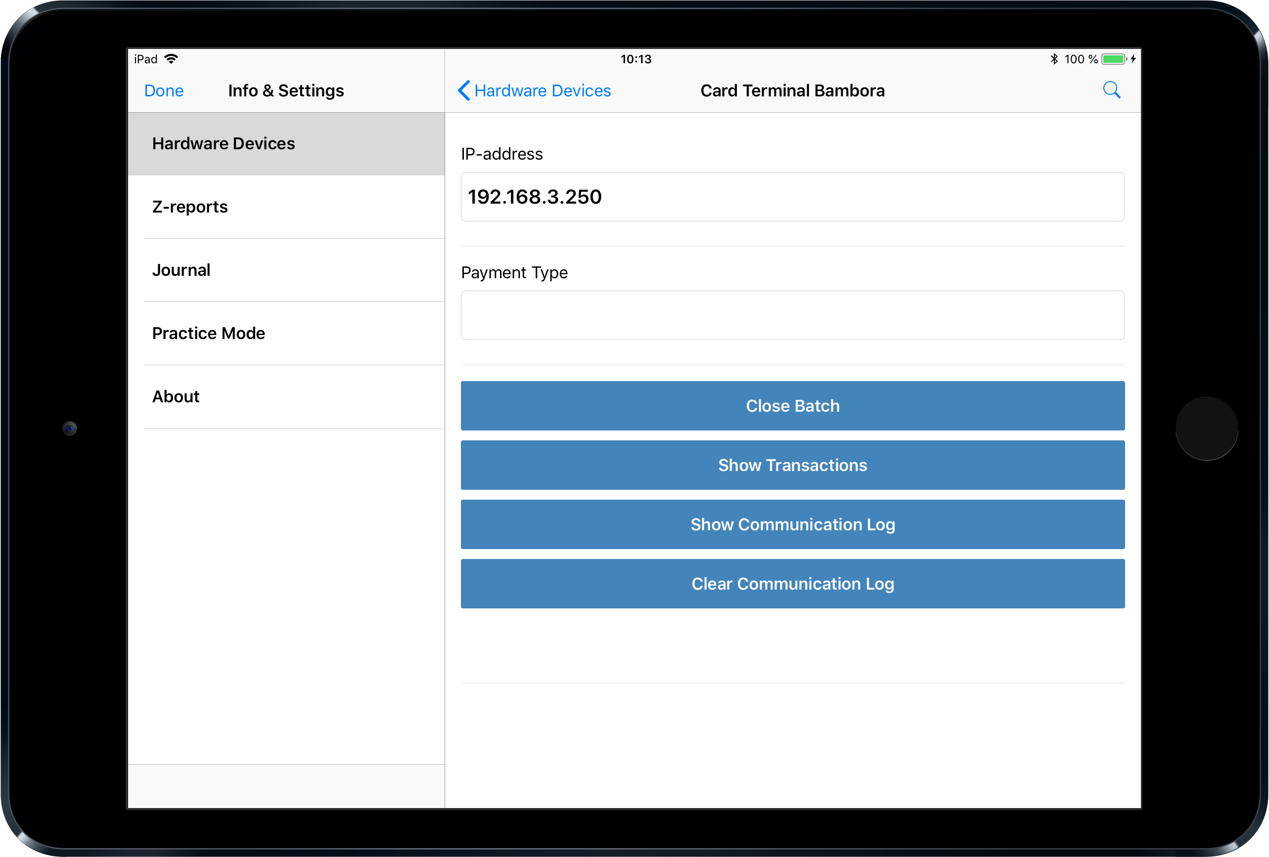 Troubleshoot Adyen card terminal – Sitoo Support