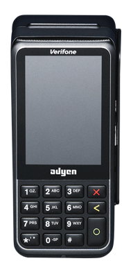 Troubleshoot Adyen card terminal – Sitoo Support